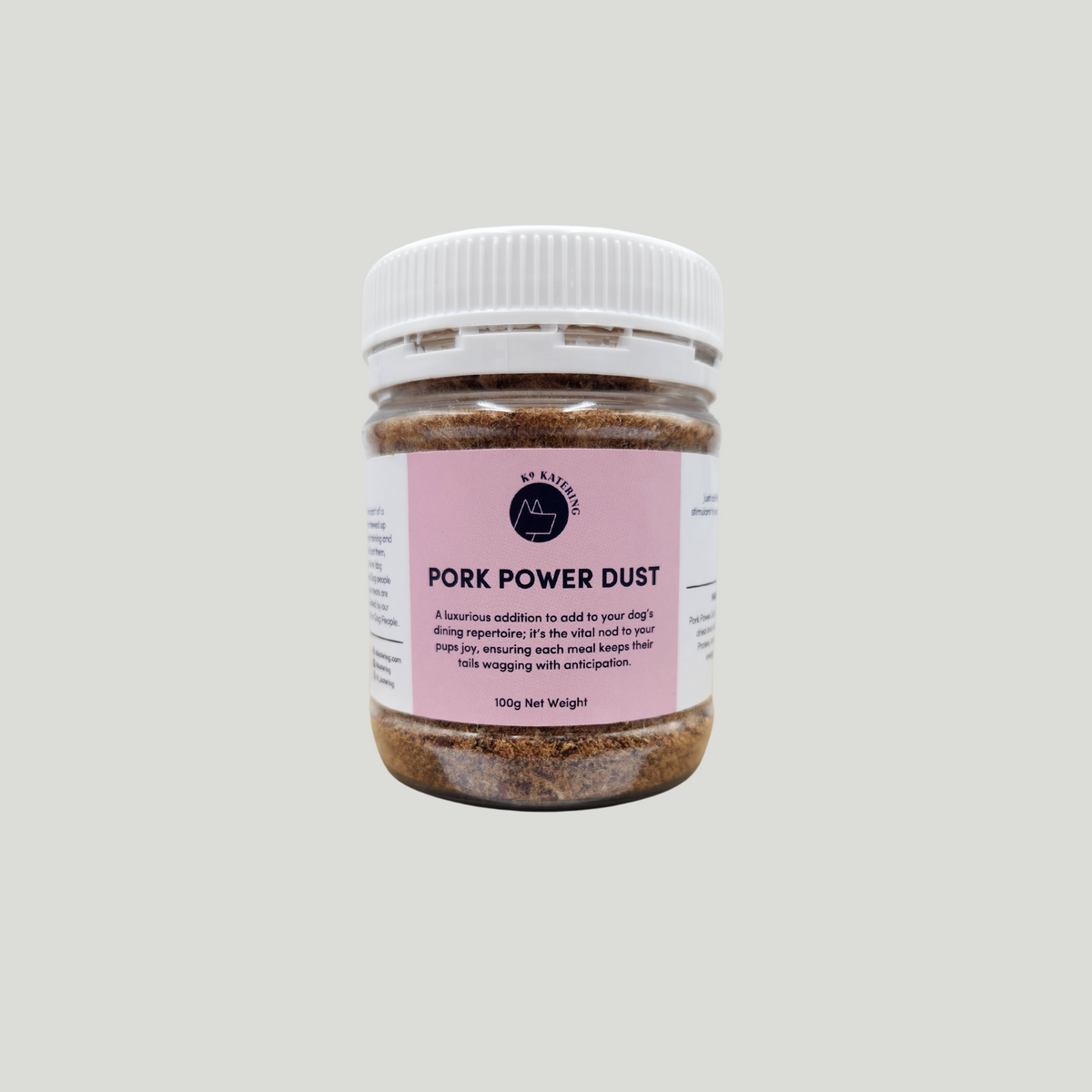 Pork Power Dust Meal Topper Wholesale | K9 KATERING Dog Treat Australia ...