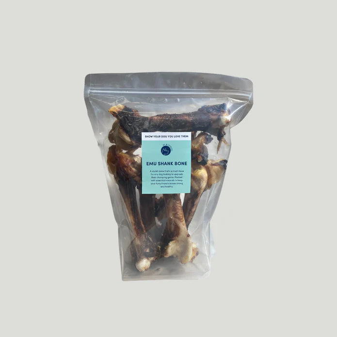 Emu Shank Bone Wholesale | K9 Katering Unique & Natural Dog Treats — K9 ...